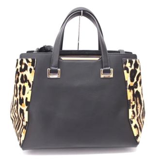 Jimmy Choo London Pre-owned Cuir sacs-main - Femme - Pre-owned - Brun - Taille: ONE Size