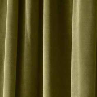 Madura Rideau &Agrave; Galon Fronceur Dalila Vert amande - VERT