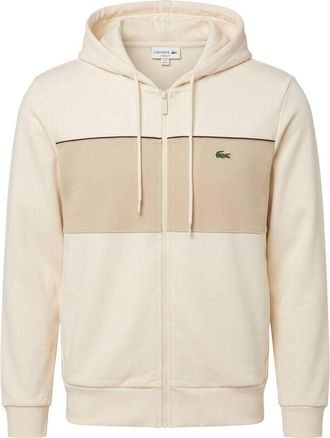 Lacoste Herren Sweatjacke aus Baumwolle