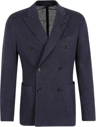 Lardini Blazer - Bleu