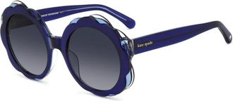 Kate Spade New York Femme, Accessoires, Bleu, Taille: 54 MM Lunettes de soleil Vivi 2