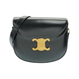Celine Pre-owned Buzas Claire Calf Shoulder Bag - - Pre-owned - Damen - Schwarzk - ONE SIZE