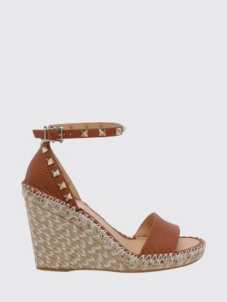 Valentino Garavani Keilabsatzschuhe Damen Farbe Braun