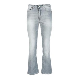Dondup Mandy Bootcut-Jeans - - Jeans - Damen - Grau - W32