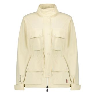 Moncler Mathes 2-en-1 Jacket - - Jackets - Damen - Beige - M