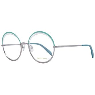 Pucci Gr&uuml;ne Damen Optische Brillen Halbrand Rund - - Accessories - Damen - Gr&uuml;n - ONE SIZE