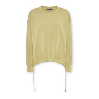 Elena Miro Damen, Sweatshirts & Hoodies, Gr&uuml;n, XLGr&ouml;&szlig;e