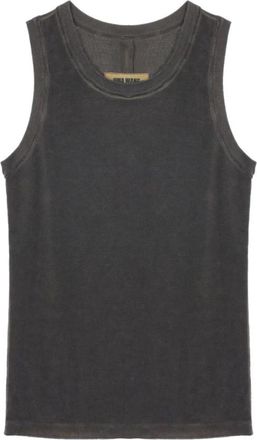 Uma Wang UMA Wang, Femme, Tops, Gris, Taille: 42 FR Ti Tank Top