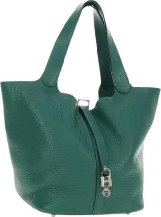 Herm&egrave;s Damen, Pre-Owned, Gr&uuml;n, ONE SIZEGr&ouml;&szlig;e