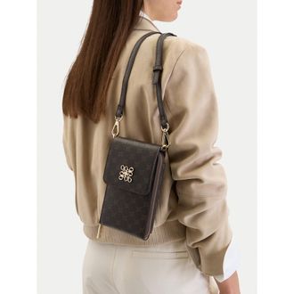 Nine West Handytasche Nine West EO-Bowery Noir-BW-B31610R Braun
