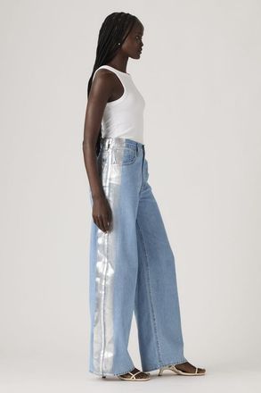 Levi's Jean Cinch Baggy Lightweight - Femme - Bleu / Rain Or Shine - 24X31