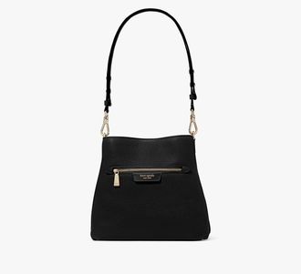 Kate Spade New York Hudson Schultertasche Aus Genarbtem Leder