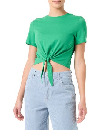 Only T-Shirt Damen, Green Bee, XL