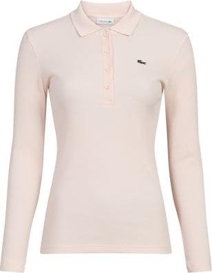 Lacoste Polo &agrave; manches longues en coton