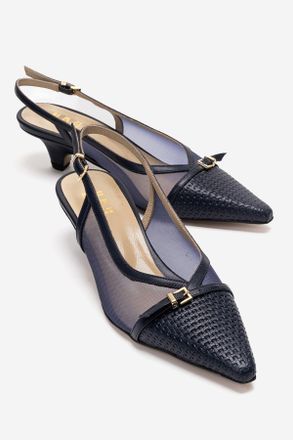 Prologue Laviera Mesh Slingback-Pumps