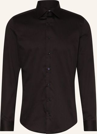 Seidensticker Seidensticker Hemd Slim Fit schwarz