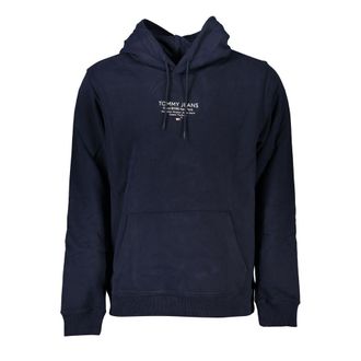 Tommy Hilfiger Blu Baumwoll Herren Sweatshirt