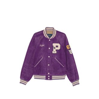 Ralph Lauren Logo-patch Corduroy Jacket