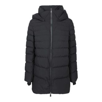 Herno Femme, Manteaux, Noir, Taille: 44 FR A-Shape 2 Layer Windstopper
