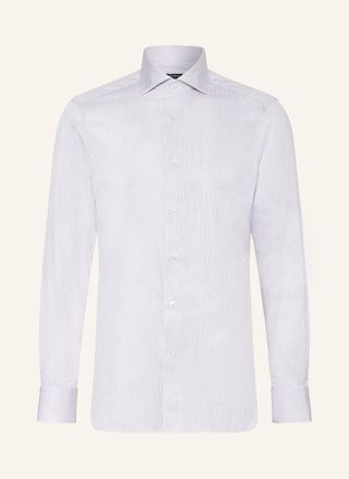 Ermenegildo Zegna Zegna Hemd Slim Fit rot