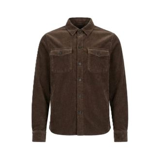 MC2 Saint Barth Veste Landeck - Homme - Vestes - Brun - Taille: M