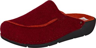 Berkemann Damen Neah Hausschuh, tiefrot/orange, 40 2/3 EU