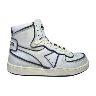 Diadora unisex, Chaussures, Blanc, Taille: 38 EU sneaker Pelle