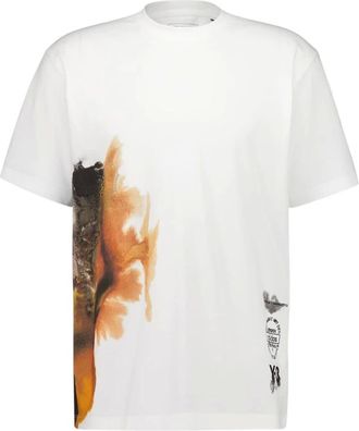 Yohji Yamamoto Herren, Oberteile, Wei&szlig;, MGr&ouml;&szlig;e