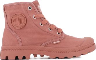 Palladium Damen Pampa Hi Stiefelette, rot, 36 EU