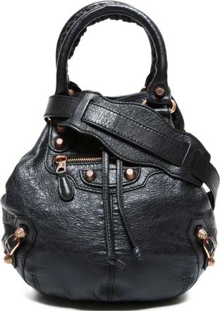 Balenciaga sac Pompon (2000-2020) - Noir