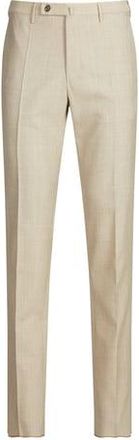 Slowear Pantalon droit en toile de laine vierge
