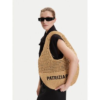 Patrizia Pepe Handtasche Patrizia Pepe 2B0120/V039 Beige