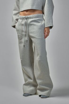Jean Paul Gaultier Logo Embossed Jogger Pant