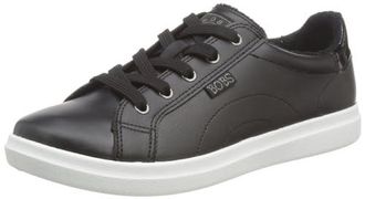 Skechers Baskets Bobs D Vine Instant Delight pour Femme, Noir, 38.5 EU