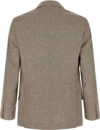 Brunello Cucinelli Cavallo Blazer - Gray