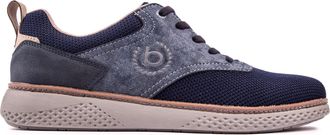 Bugatti Man Casual Lace Shoe, Dark Blue, 41