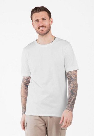 Key Largo T-Shirt MT Pepper round uni Basic Look MT00666 Rundhalsauschnitt unifarben kurzarm slim fit