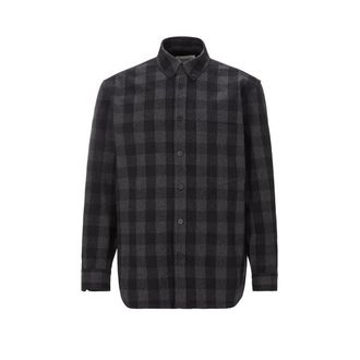 Editions 102 Baumwollhemd - Grau