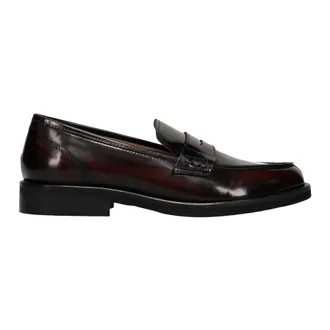 Sangiorgio Femme, Chaussures, Rouge, Taille: 37 EU Penny Loafer