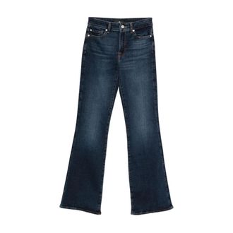 7 For All Mankind Damen, Jeans, Blau, W27Gr&ouml;&szlig;e