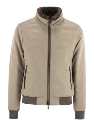 Moorer Blazer - Taupe