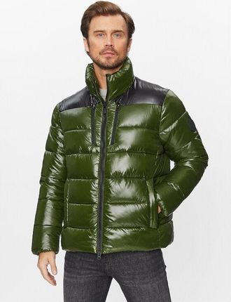 Save The Duck Winterjacke Mitch D30817M LUCK17 Grün Regular Fit