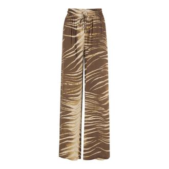 Just Cavalli Femme, Pantalons, Multicolore, Taille: 42 FR Wide Pantalons