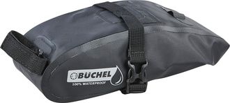 B&uuml;chel Sattelpacktasche, 100% wasserdicht, schwarz, 81530003