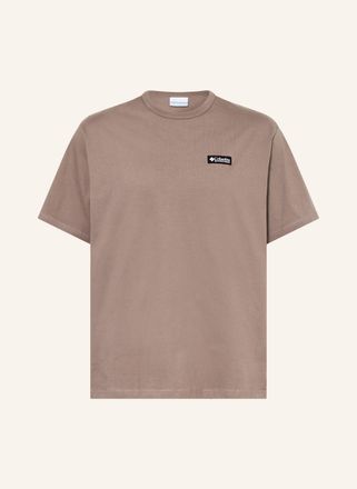 Columbia T-Shirt Csc Heavyweight Back grau