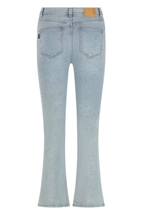 Haikure Womens Formentera 5-Pocket Flared Jeans Denim Cotton