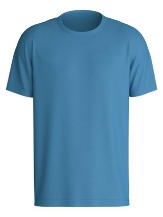 CALIDA T-Shirt RMX Sleep Holiday Baumwolle, basic, unifarben, bequem, Kurzarm, Rundhalsausschnitt