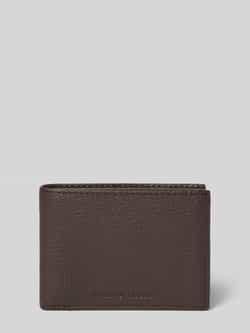 Tiger Of Sweden Lederportemonnaie mit Label-Pr&auml;gung Modell WALD