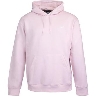 New Balance Small Logo Hoody Kapuzenpullover (DE/NL/SE/PL, Alphanumerisch, M, Regular, Regular, Rose)