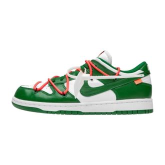 Off-white Homme, Chaussures, Vert, Taille: 40 EU Dunk Low Green
